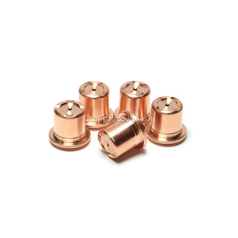 10PCS Trafimet A81 Plasma Cutting Consumable Copper Nozzle PD0105 For ...
