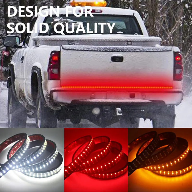 LED Tailgate Brake Light Bar – Car Accessory Craze