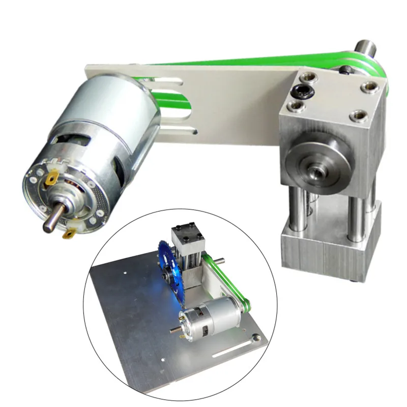 Mini-Table-Saw-Router-Insert-Plate-Lifting-Spindle-Saw-Blade-Bearing ...