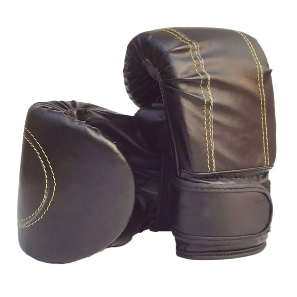 Sponge-Boxing-Gloves-Boxing-Accessories-Black-Red-Boxing-Gloves-Men-PU ...