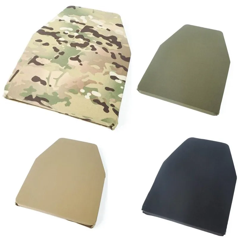 1 Pair Tactical Vest Eva Insert Plate Protective Sleeve Filler Plate ...