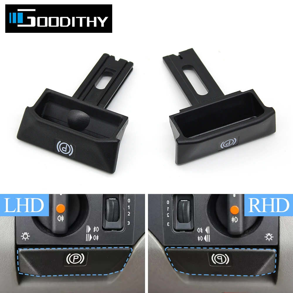LHD RHD Upgraded Handbrake Parking Release Lever Hand Brake Handle ...