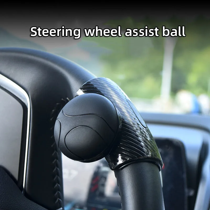 360 Steering Wheel Knob Ball Auto Spinner Knob Car Steeringbooster ...