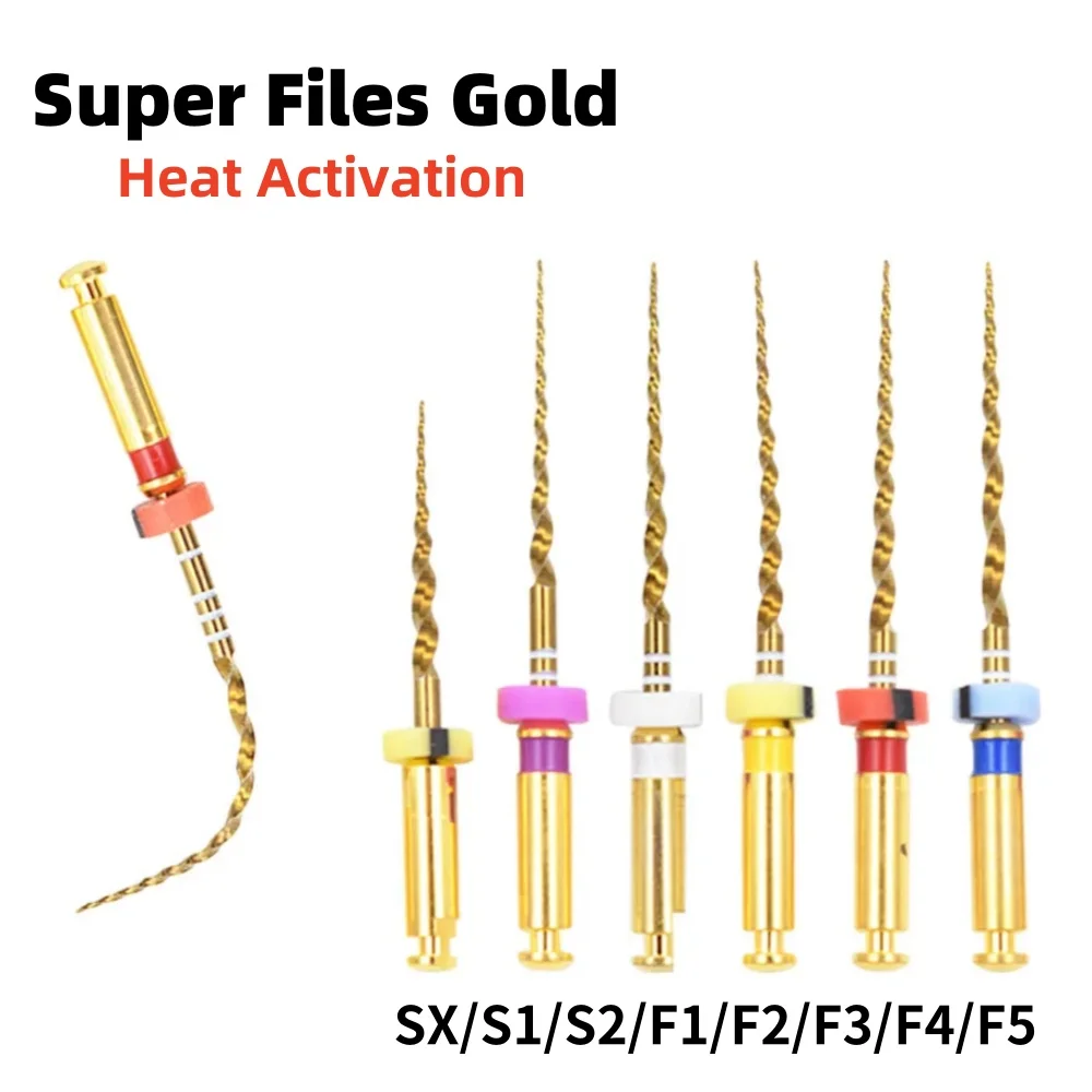 Dental-rotary-super-files-gold-files-rotary-files-niti-heat-activation ...