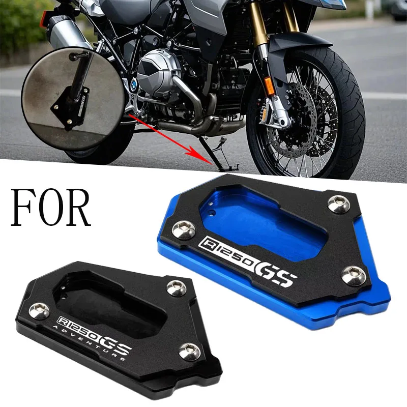 Motorcycle Kickstand R1250GS Adv Rally Foot Side Stand Enlarge Support ...