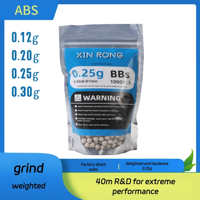 Balas-de-Airsoft-para-paintball-balas-BBs-de-1000g-5-95g-pistola-de ...