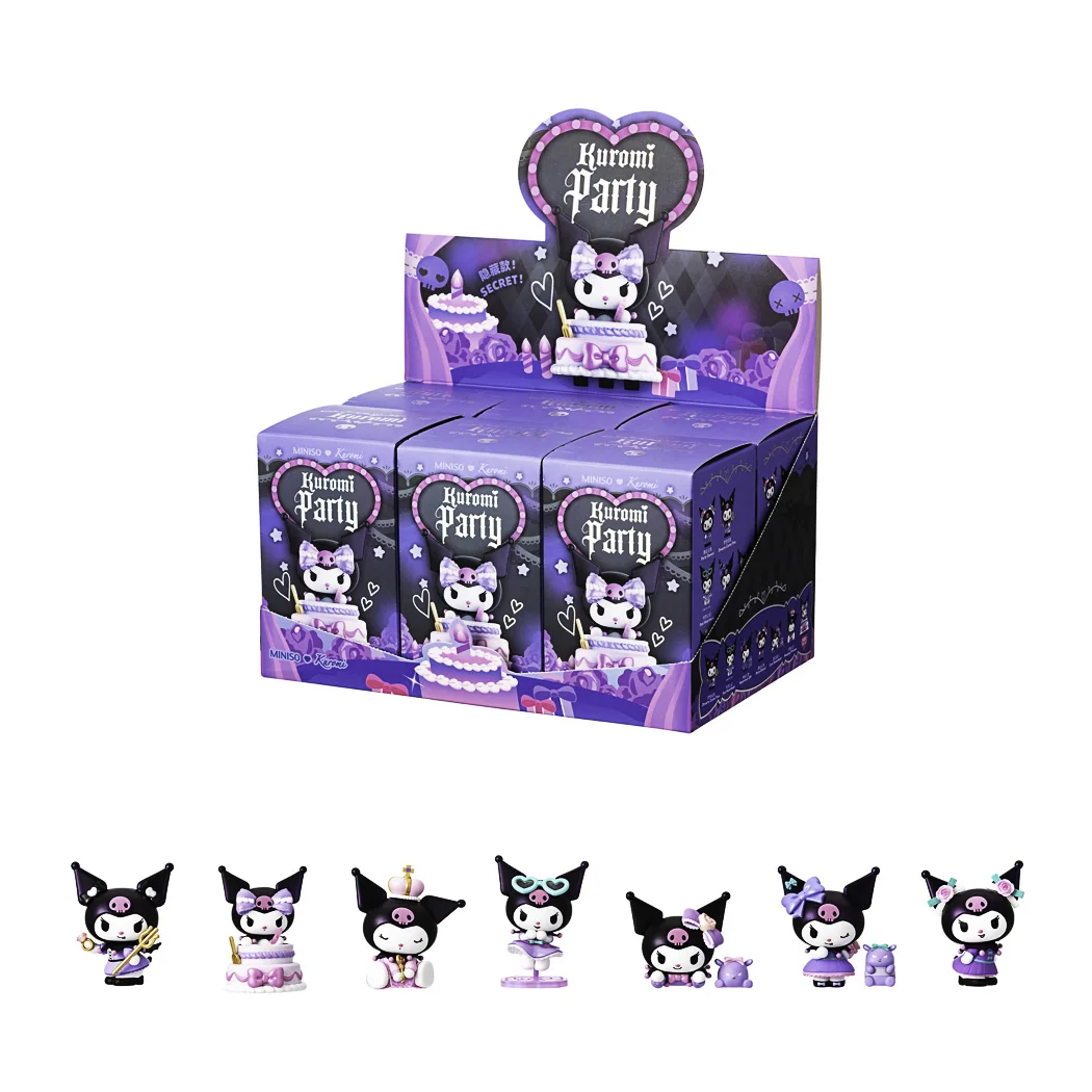 Sanrio-Kuromi-Blind-Box-Birthday-Party-Series-Original-Mystery-Box-Mini ...