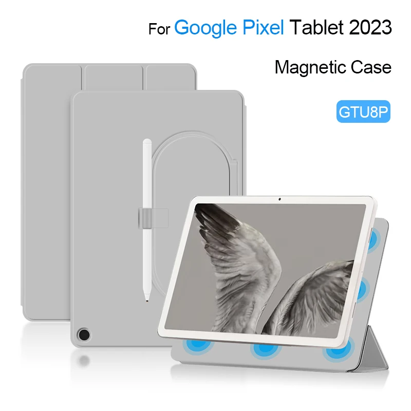 Ultra-Thin-Case-For-Google-PIxel-Tablet-2023-11-Inch-GTU8P-Flip-Stand ...