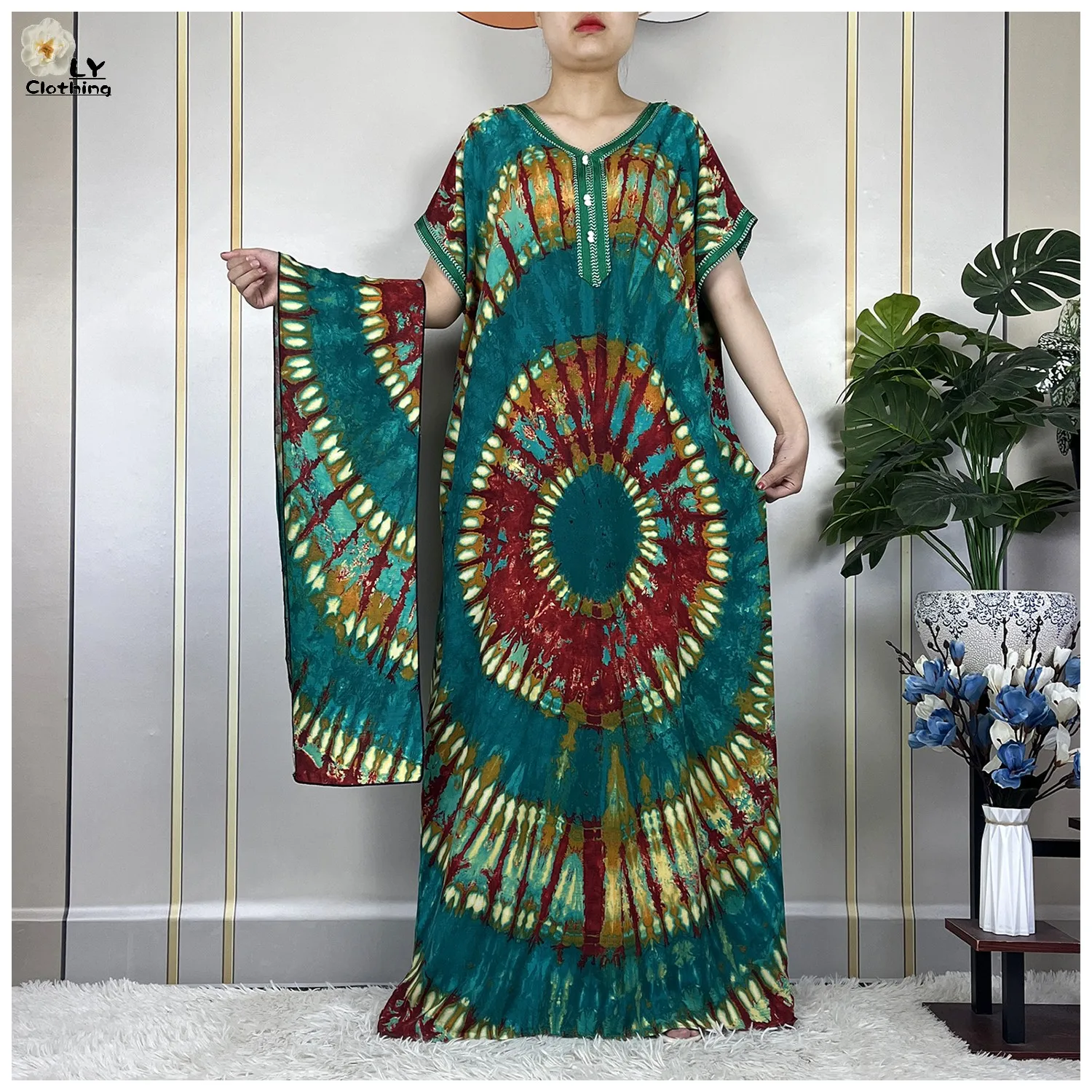 New-Style-African-Abaya-Fashion-Clothes-Summer-Short-Sleeve-Dashiki ...