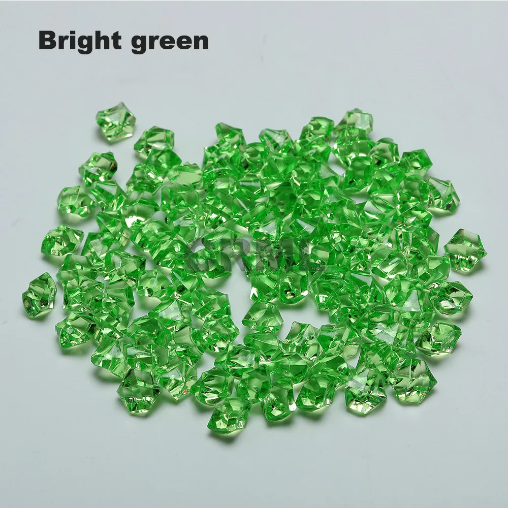 PIERRE VENDUE SEULE,Bright red--Pierres de glace en diamant acrylique ...