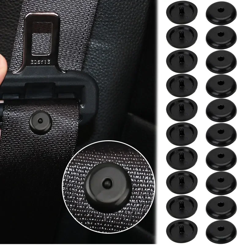 20-10PCS-Car-Safety-Seatbelt-Stopper-Buckle-Automobile-Seat-Belt ...