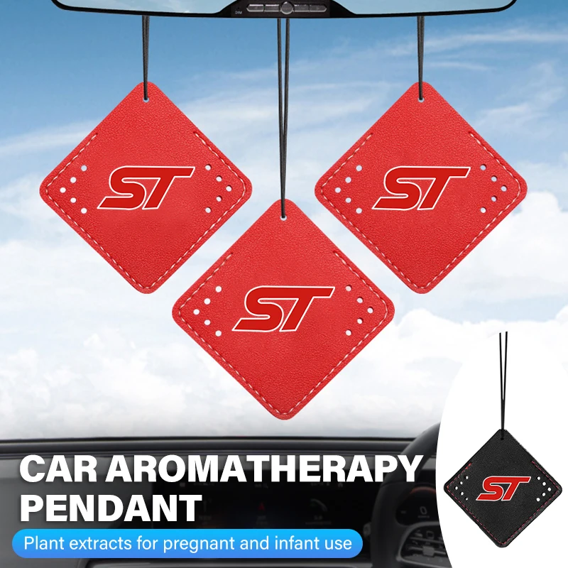 Car Aromatherapy Piece Air Hanging Perfume Fragrance Pendant For Ford ...