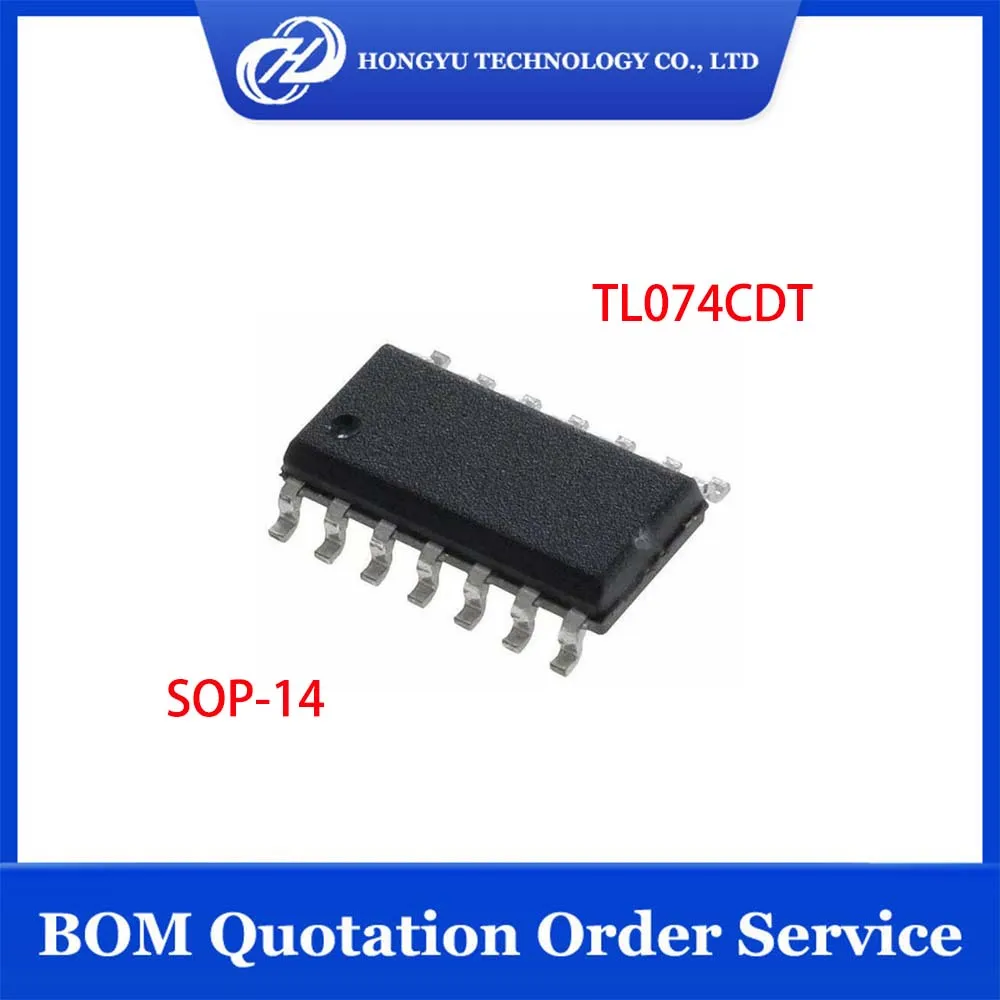 10-50-Pcs-Lots-TL074CDT-TL074CD-TL074C-TL074-074C-074-SOP-14-IC-OPAMP ...
