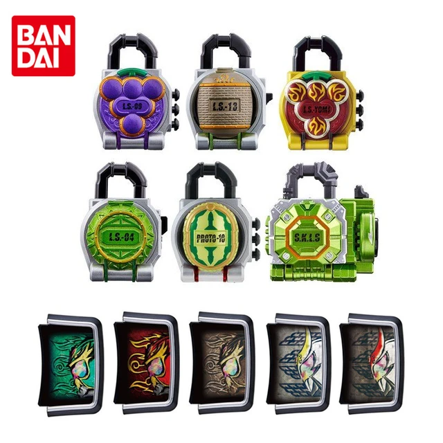 Kamen Rider Gaim Lock Seed Toys