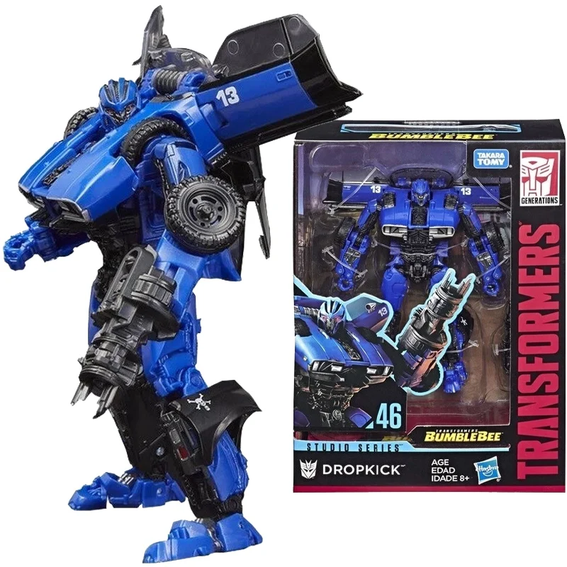 Hasbro-Transformers-Bumblebee-Movie-Dropkick-SS46-Studio-Series-modelo ...