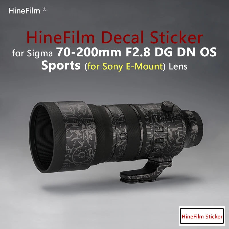 Sigma-70-200F2-8DGDN-E-Mount-Lens-Premium-Decal-Skin-70-200mm-F2-8-for ...