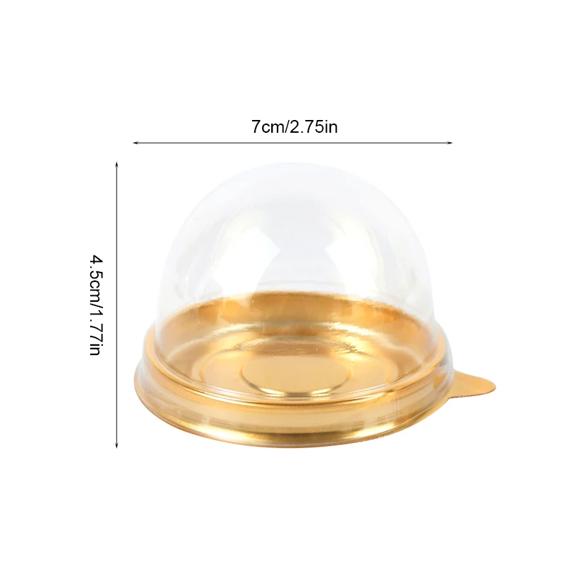 Clear Plastic Cake Domes