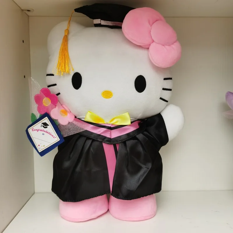 Sanrio-Gradua-o-Hello-Kitty-Pel-cia-Anime-Cinnamoroll-My-Melody-Kuromi ...