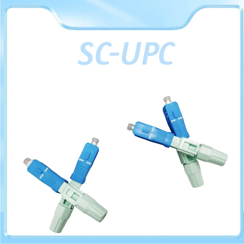 NEW color FTTH SC UPC Single-Mode Fiber Optic SC Quick Connector FTTH ...