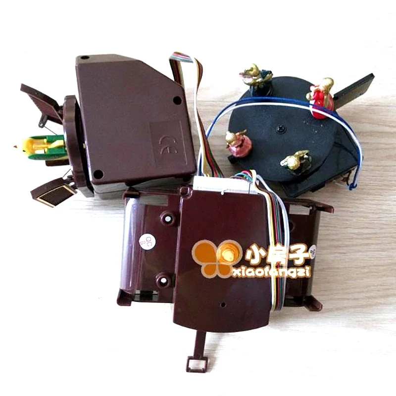 Vintage-Cuckoo-Clock-Movement-Multi-Function-Clocks-Mechanism-with ...