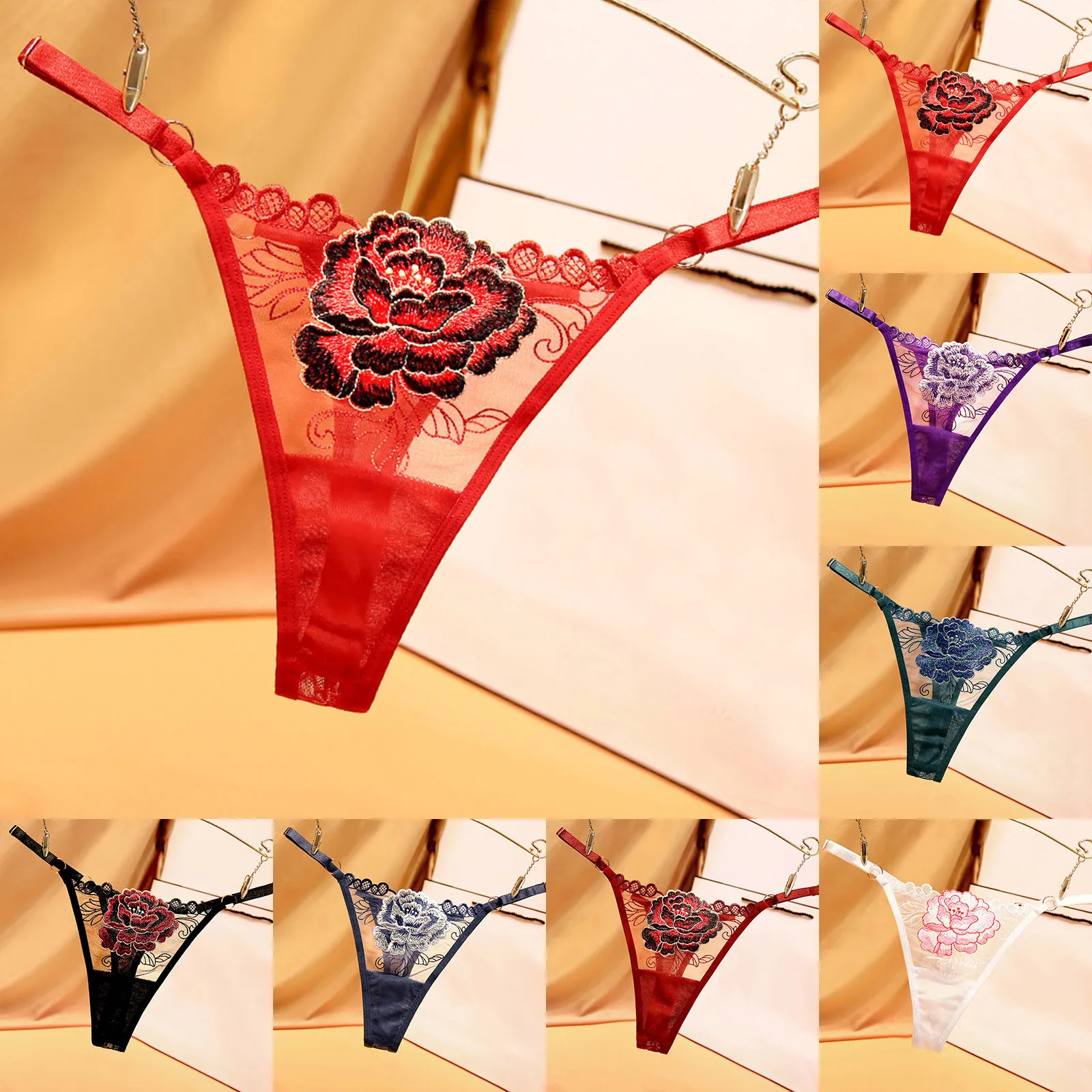 Rose-Flower-Thong-Women-s-Panties-Lace-G-strings-Thongs-Sexy-Lingerie-Transparent-Underwear ...