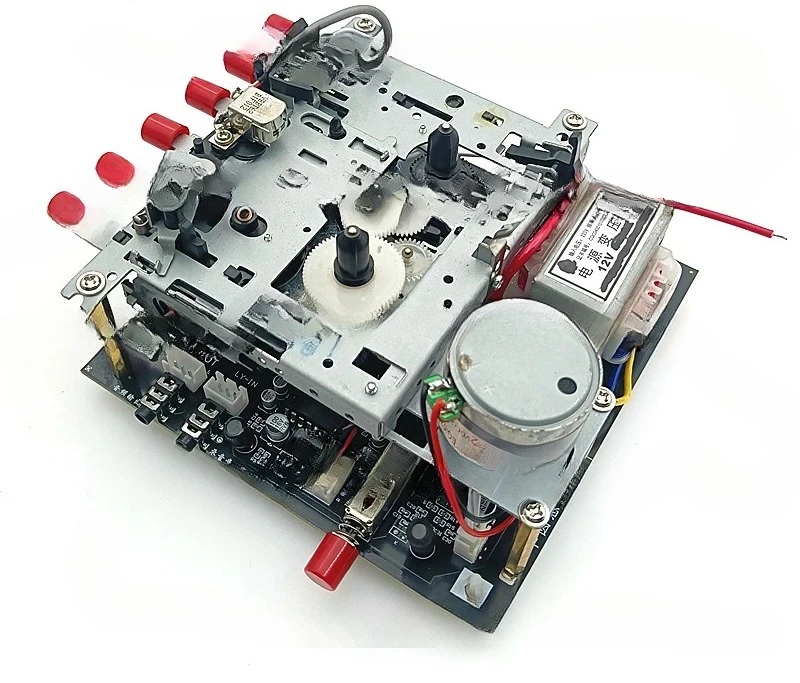 DIY Kit for TA7668 Stereo Tape Recorder Head Preamp Board, Card Base ...