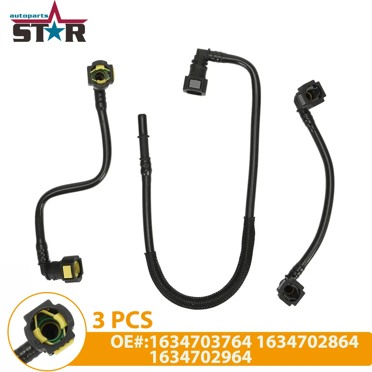 3PCS-Filter-Hose-Fuel-Line-Kit-for-Mercedes-Benz-W163-ML320-ML350-ML430 ...