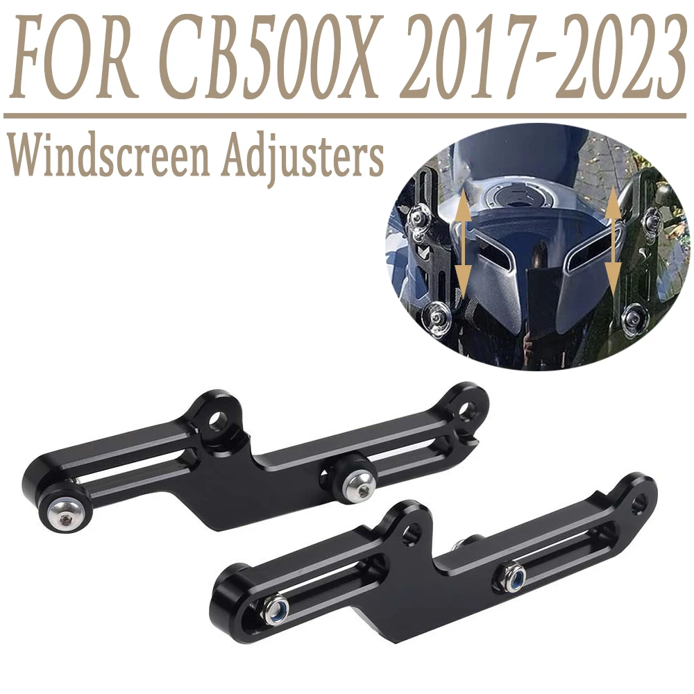 2022-2023-CB500X-Motorcycle-Windscreen-Adjuster-Airflow-Adjustable ...