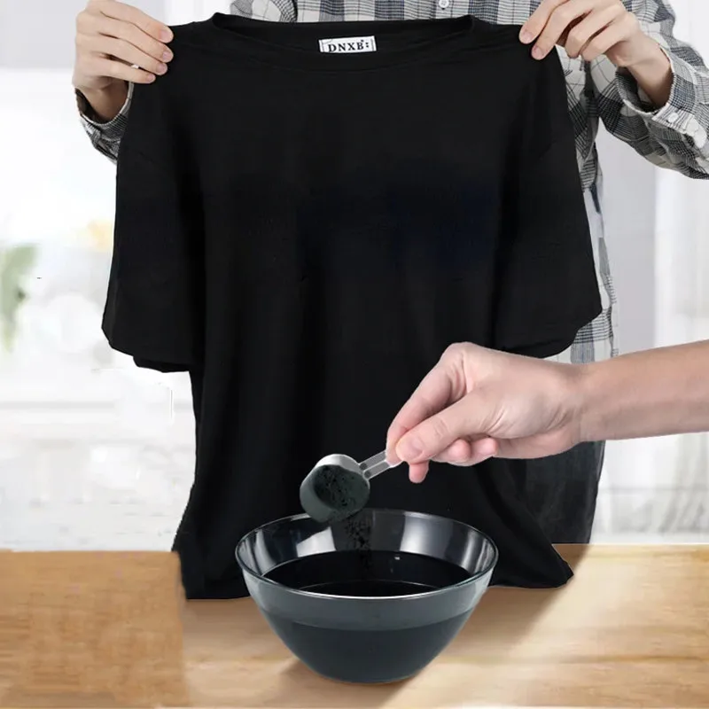 Tinte-de-tela-negra-reacondicionada-agente-colorante-de-algod-n-y-lino ...