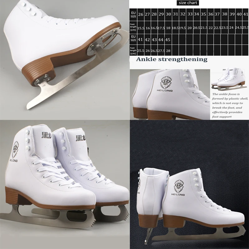 Winter-Ice-Figure-Skates-Shoes-with-Ice-Blade-Thermal-Warm-Thicken ...