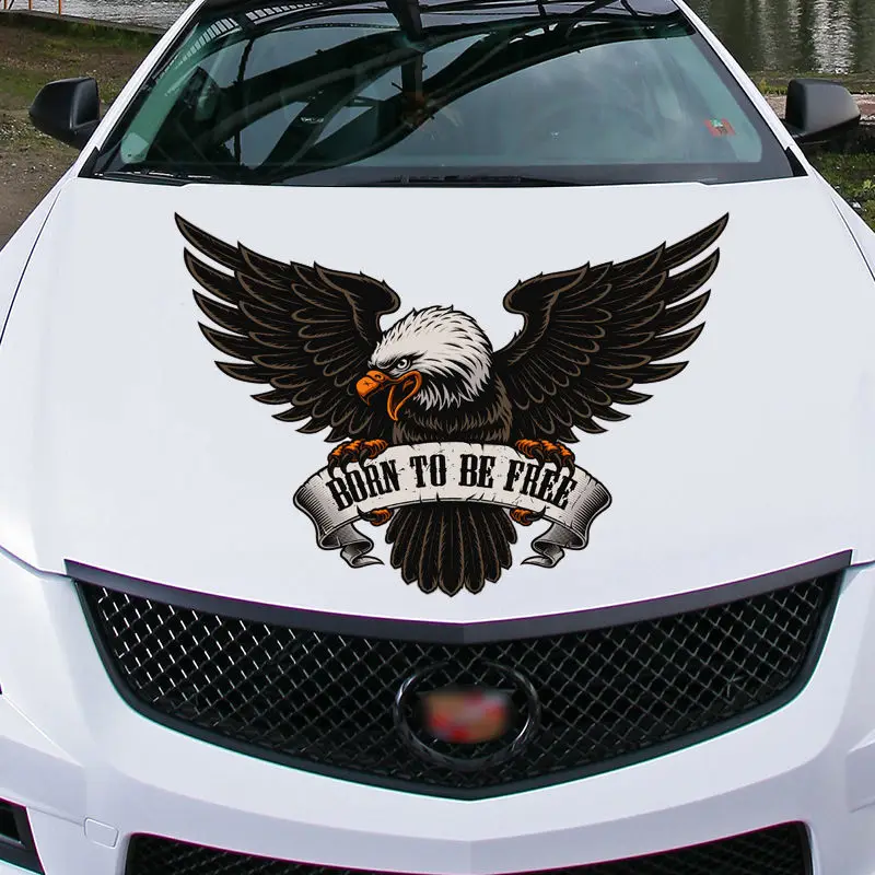 Personality-creative-large-eagle-car-stickers-scratches-cover-the-body ...
