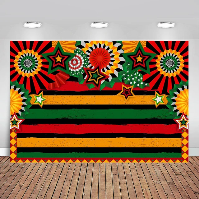 Sunwer Black History Month Photo Booth Backdrop Pan African, 51% OFF