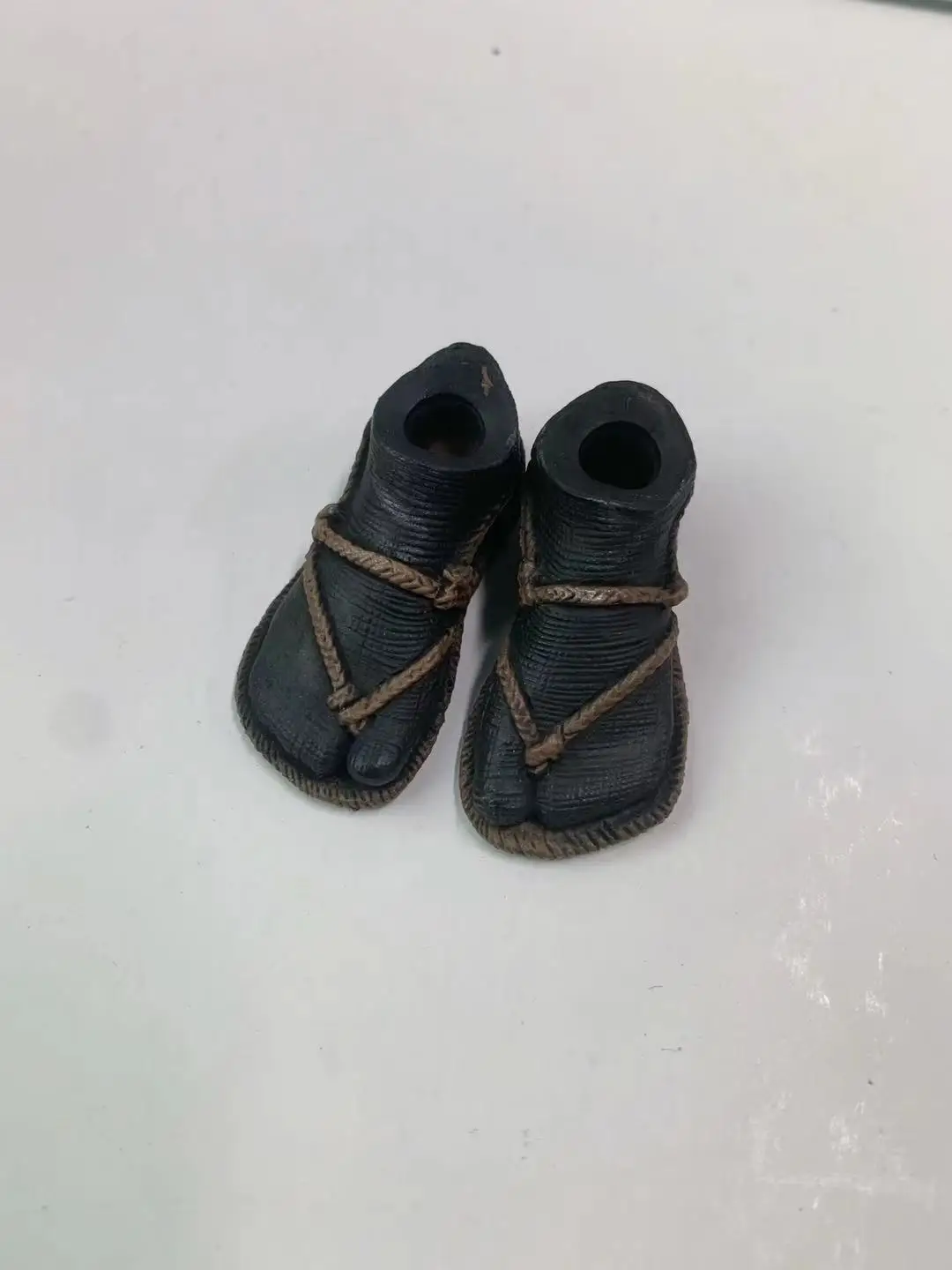 N6 3 1/6 Scale Soldier Ancient Japanese Sengoku Samurai Shoe Model ...