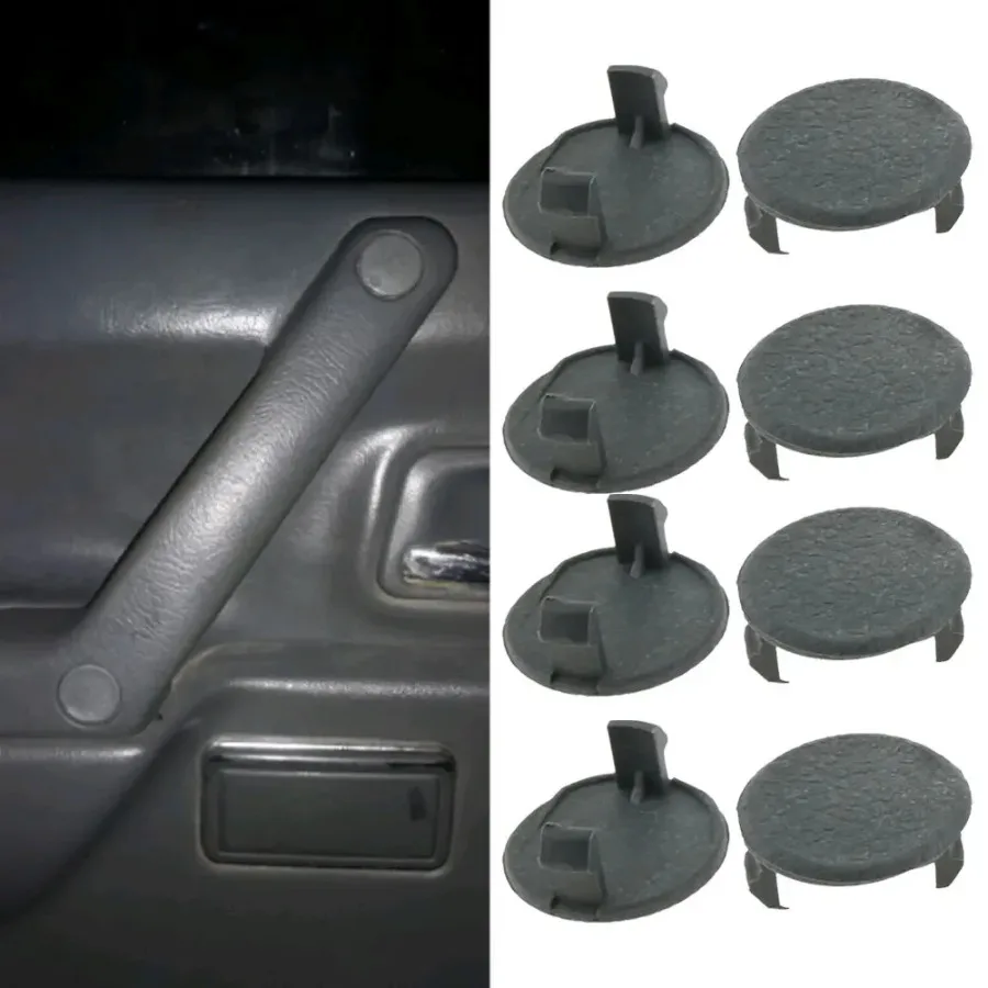 8x-Car-Inner-Door-Handle-Screw-Caps-Cover-Plugs-MB777725-MB777731-for ...