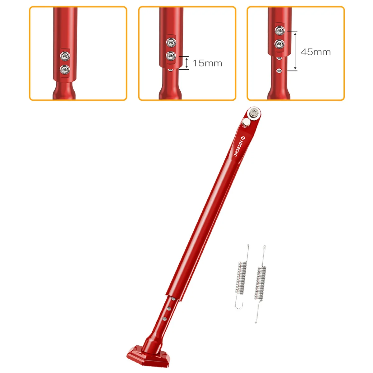 Motorcycle Adjustable Kickstand Kick Side Stand for Beta RR 125 250 300 ...