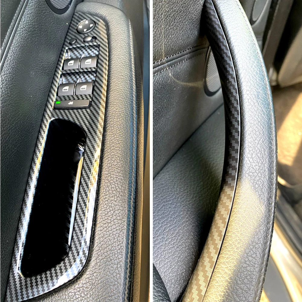 For BMW E70 E71 E72 X5 X6 2007-2013 New Car Left Right Carbon Fiber ...