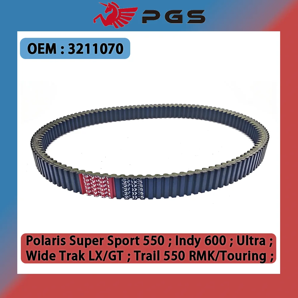 PGS-1200x35-Drive-Belt-3211070-For-Polaris-Super-Sport-550-Touring-ES ...