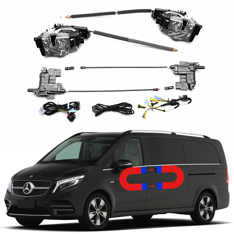 For-Mercedes-Benz-V260-W447-W448-Electric-suction-door-refitted ...