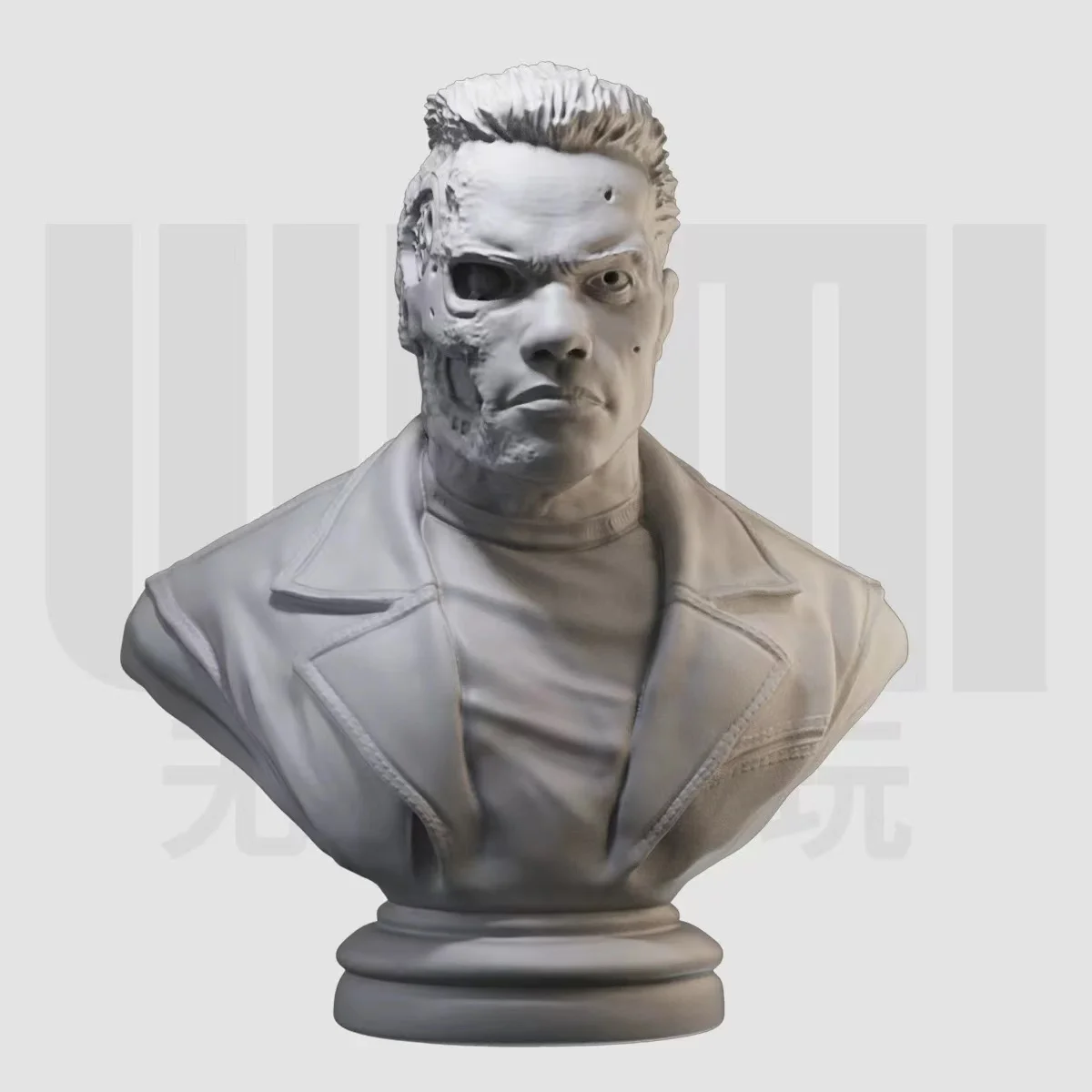 1-10-Terminator-T800-bust-resin-white-mold-GK-figure-model.jpg