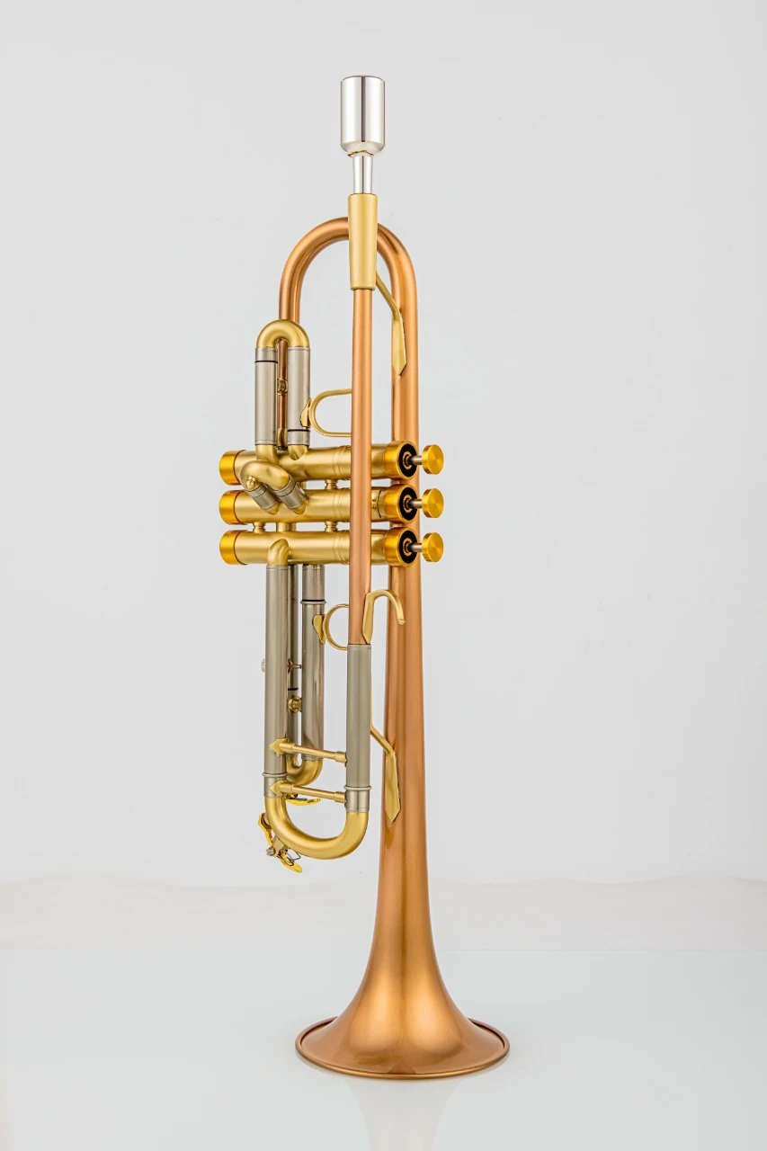 Beautiful-Bb-Trumpet-Phosphorous-Copper-Brass-Plated-Professional-Brass ...