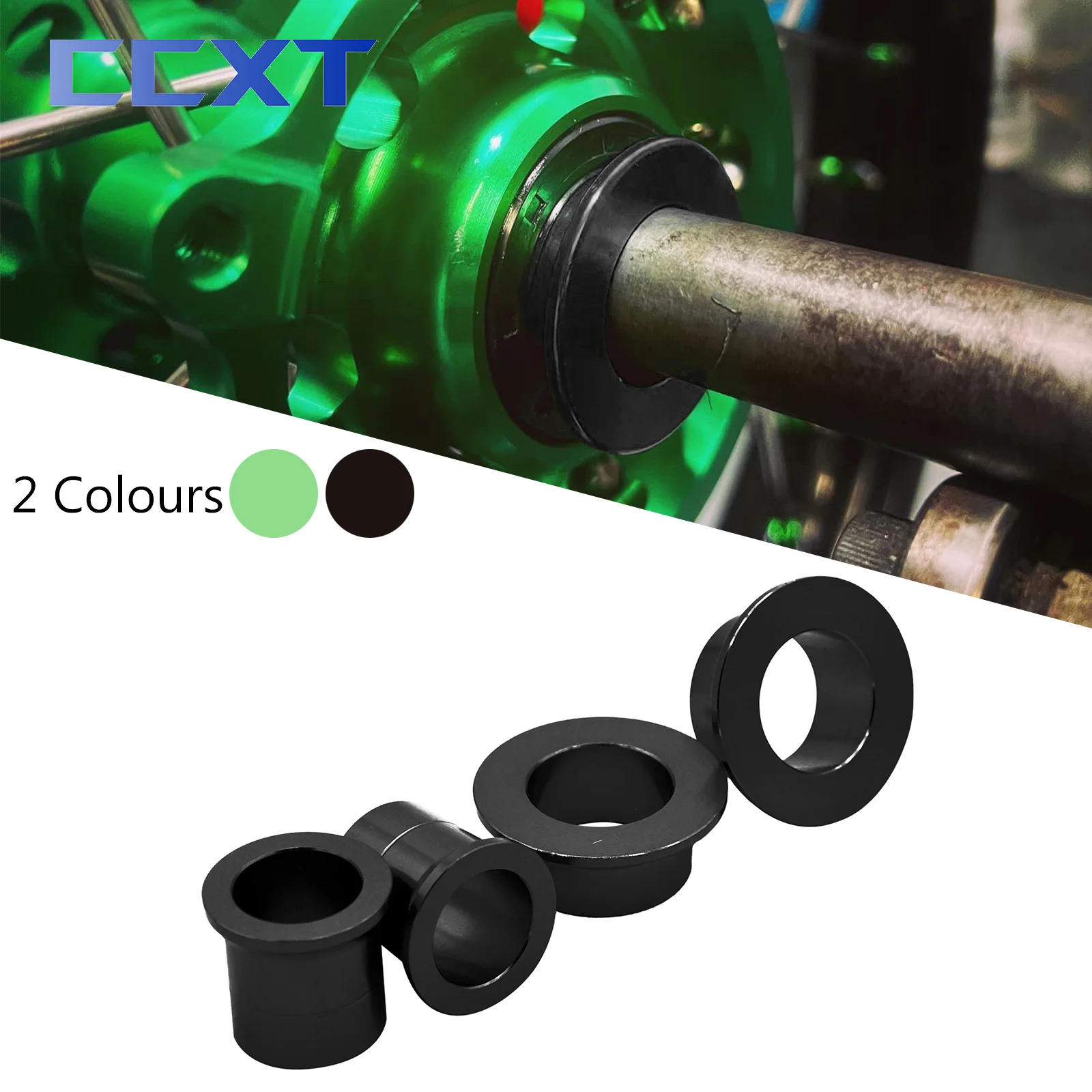 Front-And-Rear-CNC-Wheel-Axle-Hub-Spacer-For-Kawasaki-KX125-KX250 ...