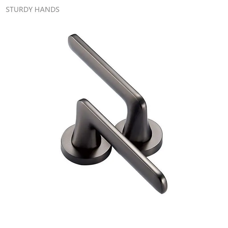 1-set-of-zinc-alloy-silent-door-locks-modern-and-minimalist-indoor ...