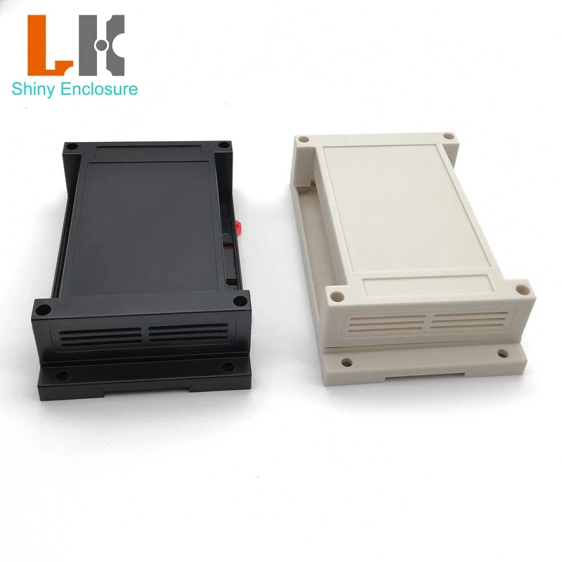 LK-PLC04-Made-In-China-Abs-Electronic-Control-Project-Box-Din-Rail ...
