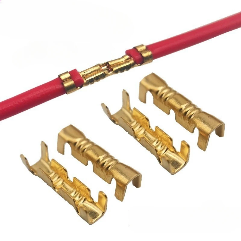 100pcs 453/453C U-shaped Terminal Wire Quick Connector Terminal Small ...