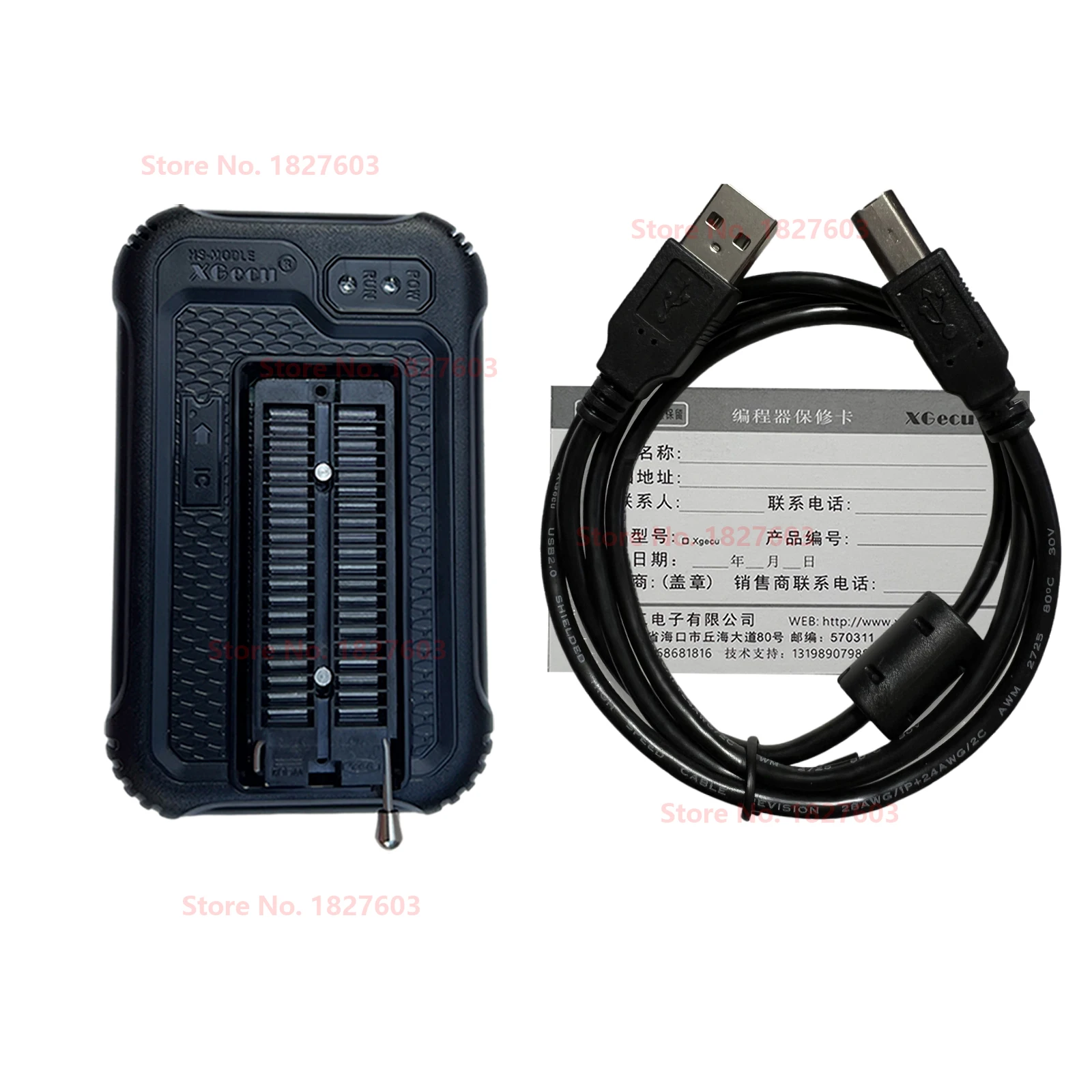 Xgecu New T48 [tl866-3g]programmer V12.01 Support 28000+ Ics For Spi ...
