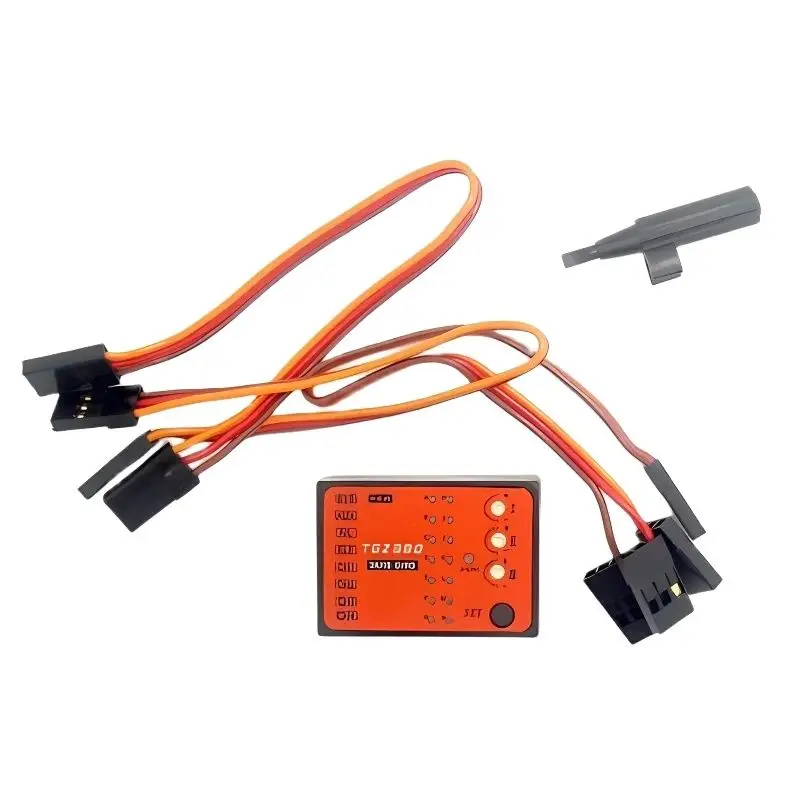Rc-hubschrauber-kreisel-mb-tgz380-3-achsiges-dreiachsiges-Gyroskop ...