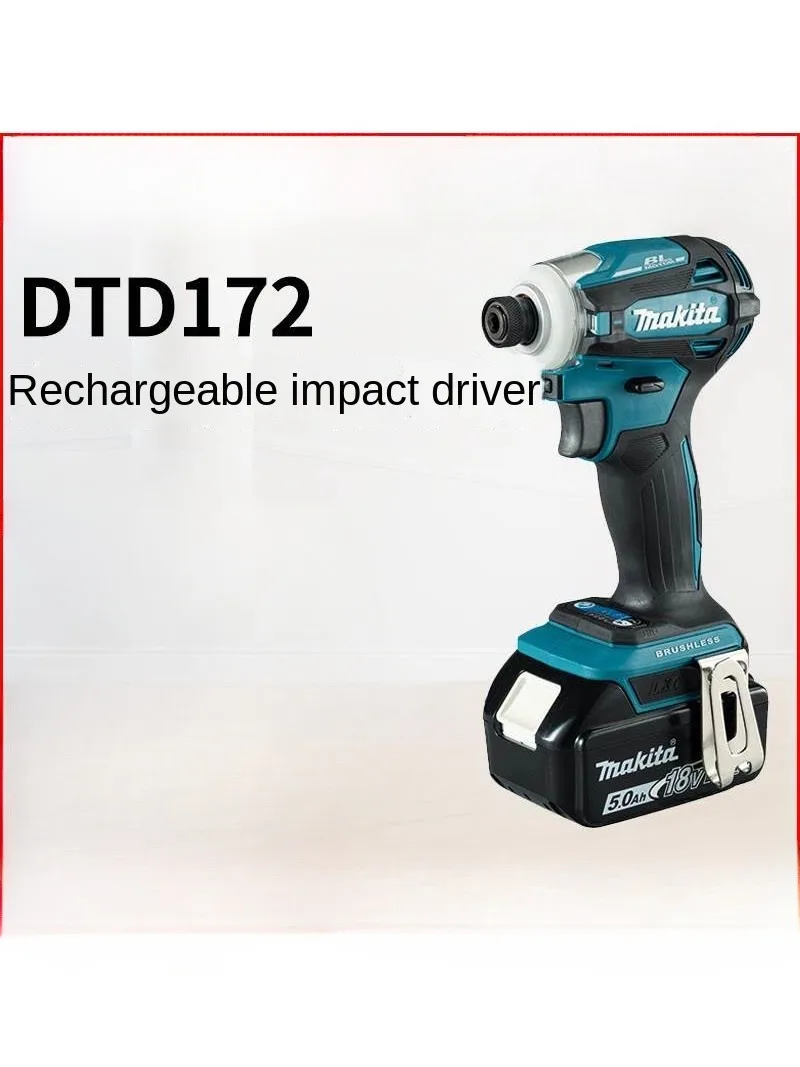 Makita-Wireless-drills-DTD172-Charging-Drill-Brushless-Driver-18V-Electric-Screwdriver-Impact ...