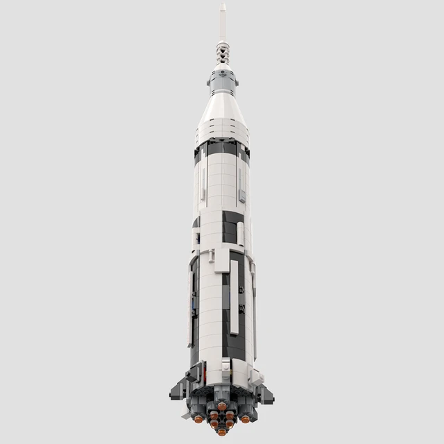 Apollo Space Capsule Model Rocket