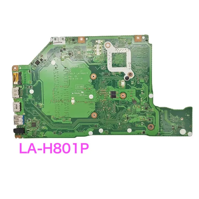 Acer Aspire A515-43 Laptop Motherboard EH5LP LA-H801P DDR4 Mainboard ...