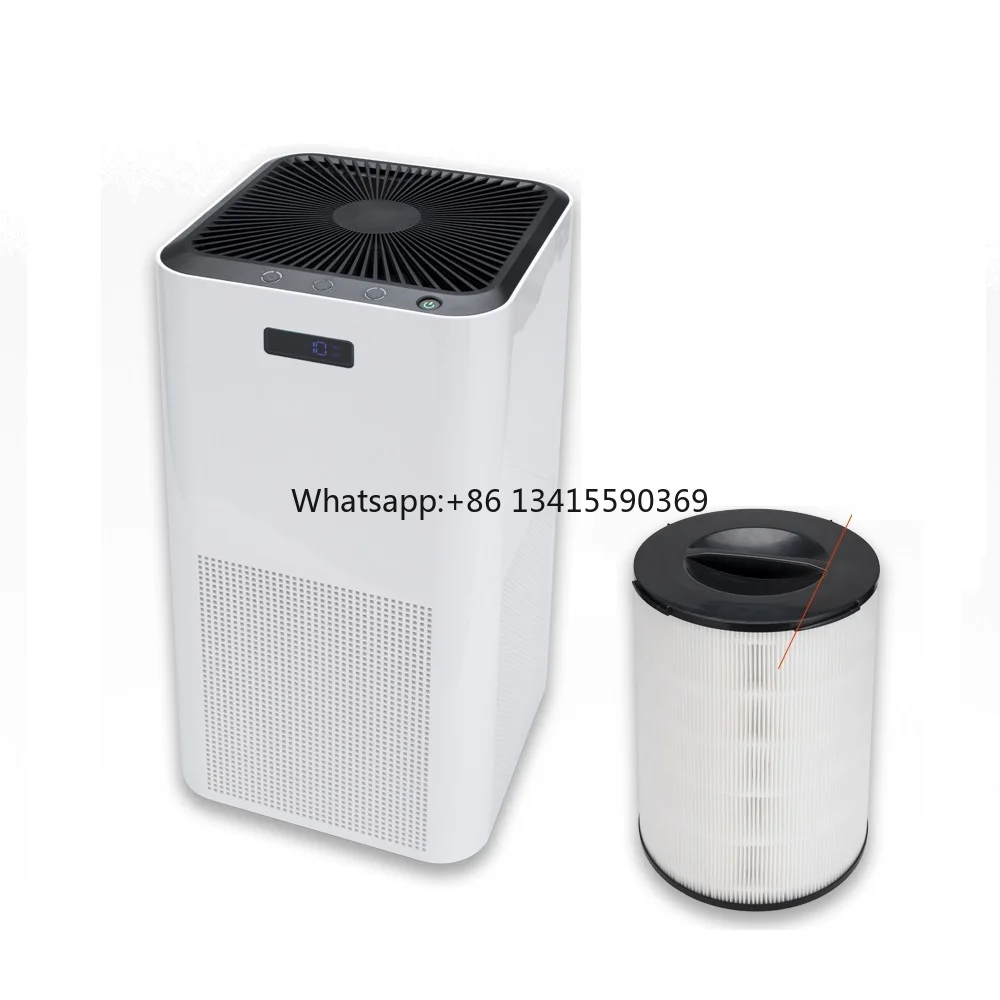 Manufacturer Factory Price 5 Stages Filters Purification air Purifiers ...